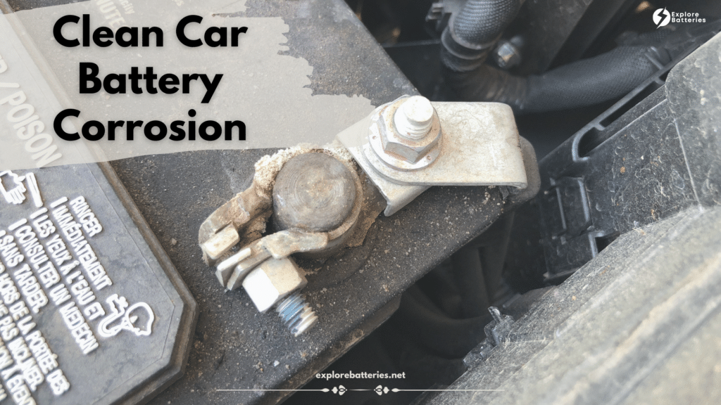 How to Clean Car Battery Corrosion: Step-by-Step Guide