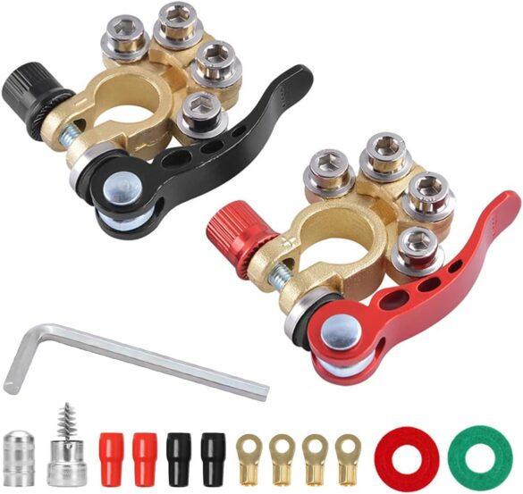 Understanding Car Battery Positive and Negative Terminals