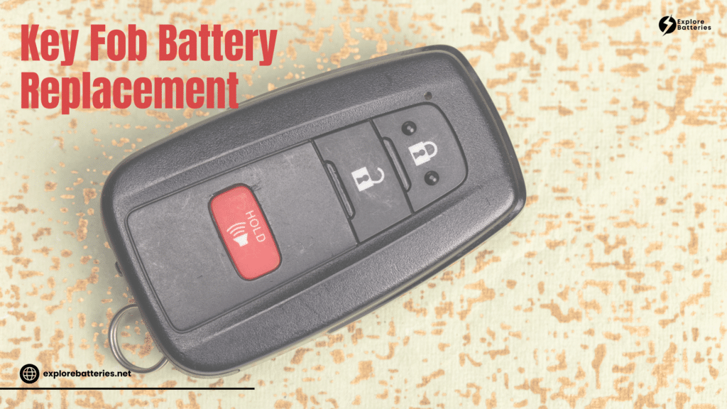 Easy Guide to Key Fob Battery Replacement