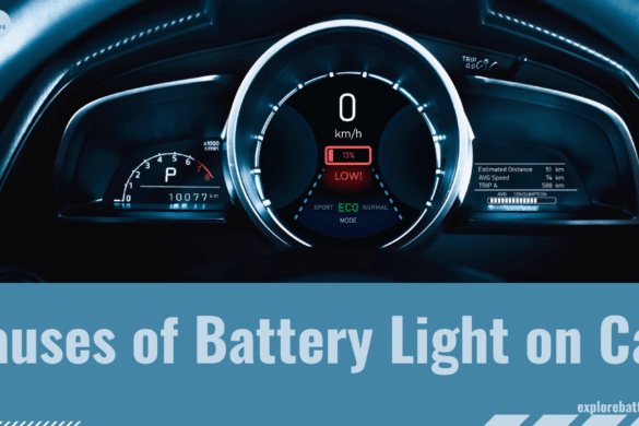 Why Your Car Battery Light Comes On and Off?
