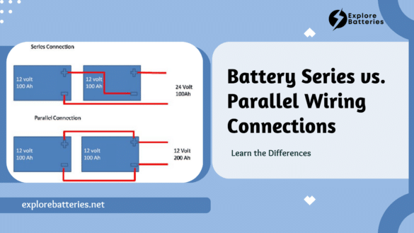 Battery Series vs. Parallel Wiring: Which is Better for You?